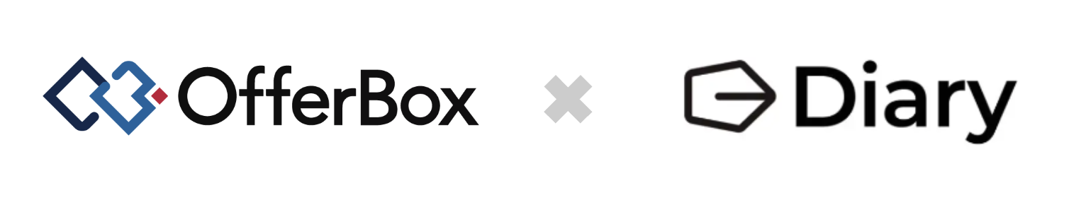 株式会社Diaryと新卒採用における業務提携を開始しました | 【企業向け】OfferBox（オファーボックス） | 新卒スカウト型採用サービス